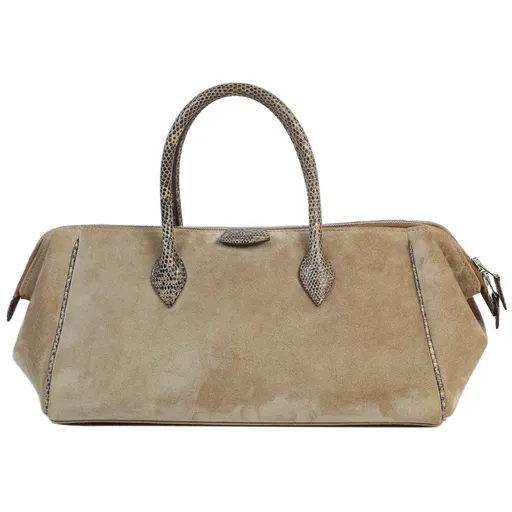 HERMÈS Paris Bombay 27 handbag in Beige Ombre and Debris with Palladium ...