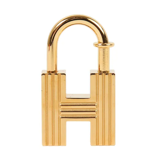 HERMÈS Padlock 2000 Classic H in Gold