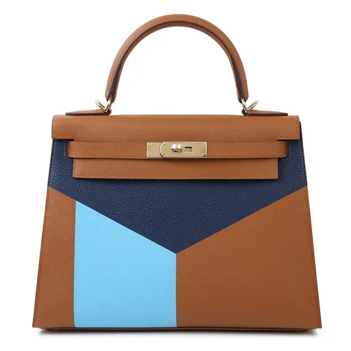 HERMÈS HSS Special Order Limited Edition Letter Kelly 28 Kelly Graphie ...