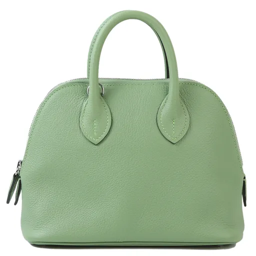 Unused ( Rank NS ) HERMÈS Bolide Mini Vert Criquet (3I) Evercolor ...