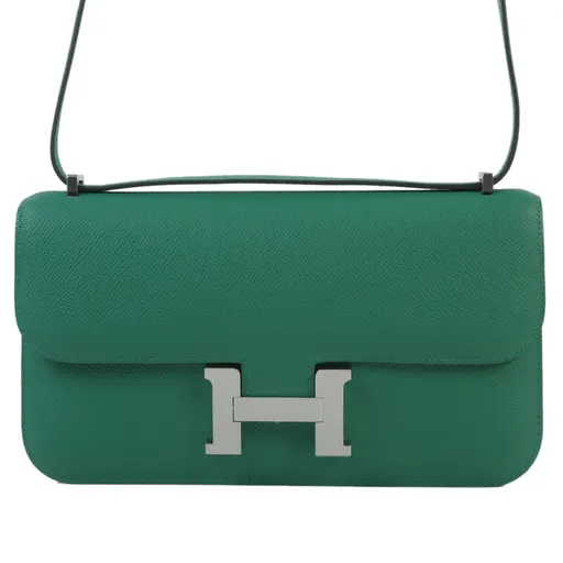 Unused ( Rank NS ) HERMÈS Constance Elan Vert Vertigo (U4) Epsom ...