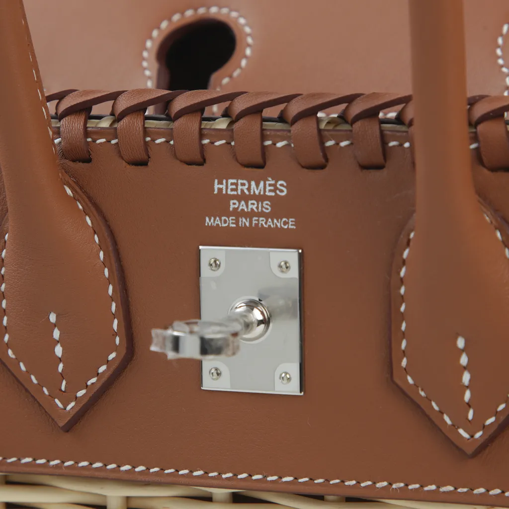 Brand New ( Rank N ) HERMÈS Limited Edition Birkin Picnic 25 Gold (37 ...