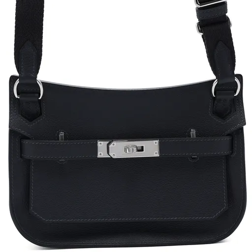 Brand New ( Rank N ) HERMÈS Jypsiere Mini Caban (3Y) Evercolor ...