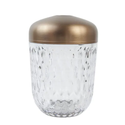 Brand New ( Rank N ) HERMÈS Saint Louis mini portable lamp Crystal