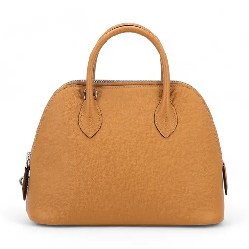 Excellent ( Rank SA ) HERMÈS Bolide 25 Sesame (2S) Epsom Palladium ...